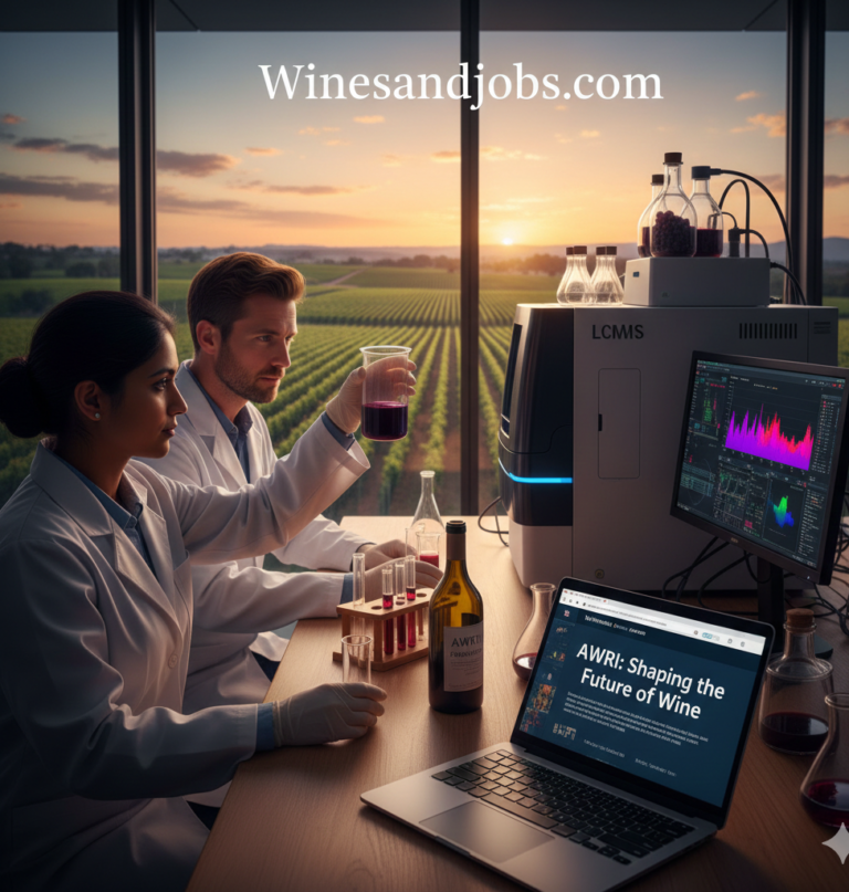 🔬 The Science of the Sip: How AWRI is Shaping the Future of Wine in ...